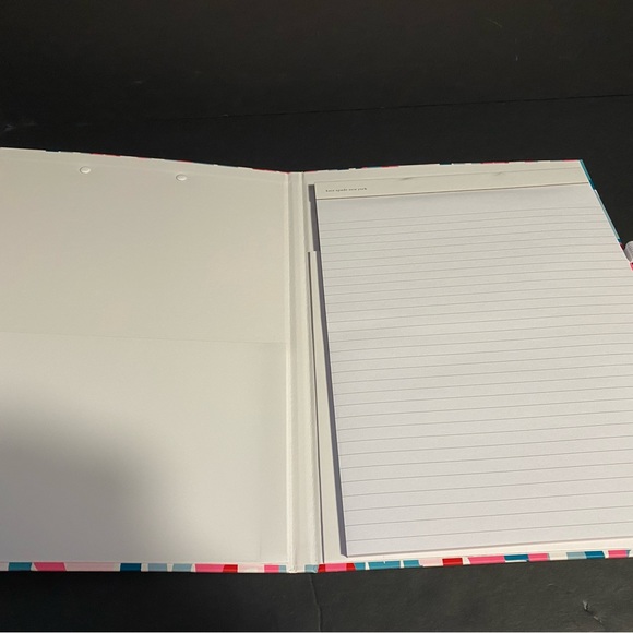 kate spade | Office | Kate Spade New York Layered Logo Clipboard Folio ...